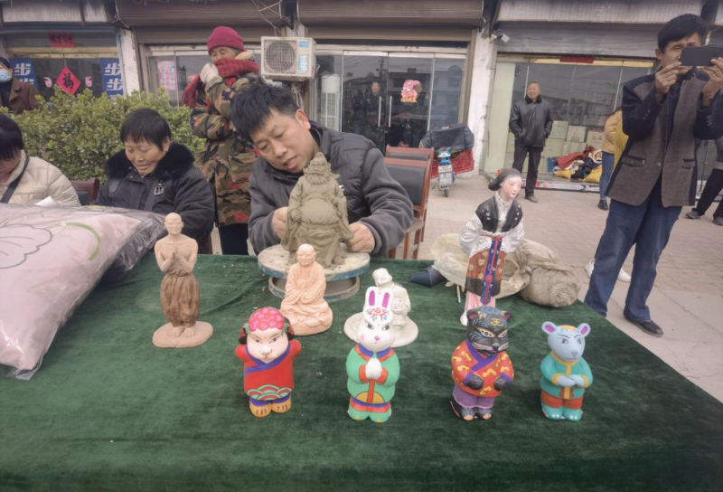Inspirational clay sculptures highlight Yellow River culture