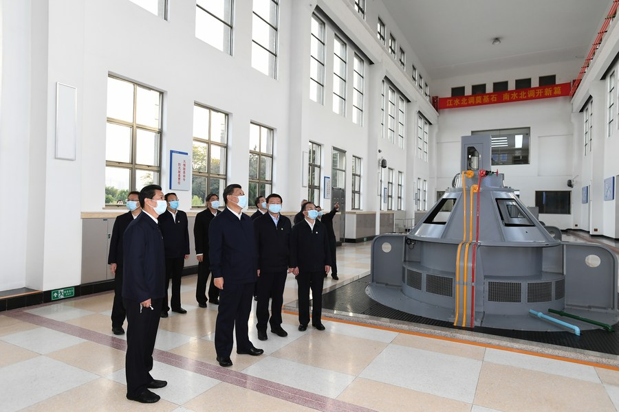 Xi stresses applying new development philosophy, fostering new ...