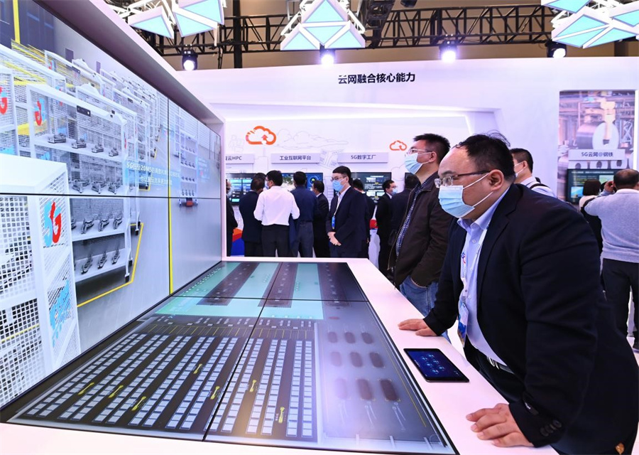 China's manufacturing accelerates industrial digitalization