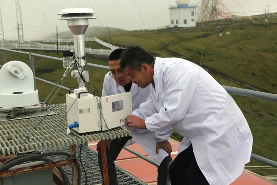 China's first greenhouse gas observation network basically established