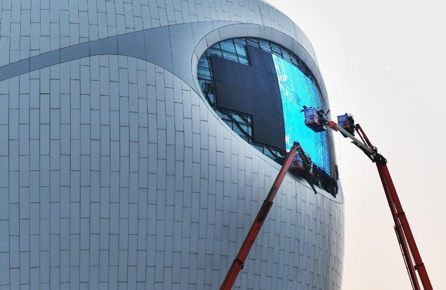 China's flourishing display industry mirrors country's passion for ...