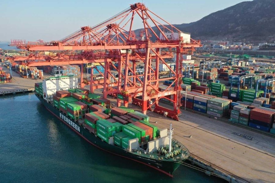 New land-sea transport route gives boost to Belt and Road construction