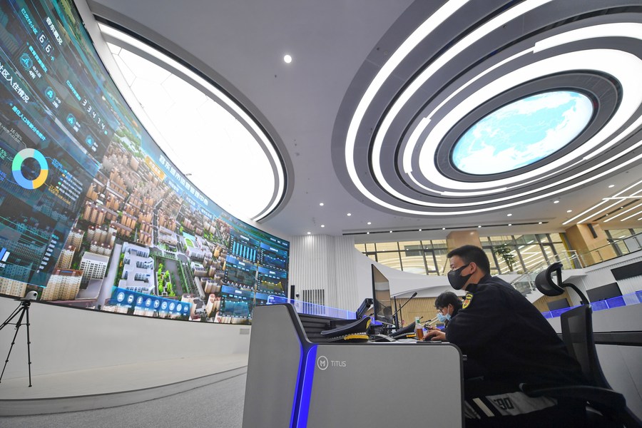 Construction of China's "City of Future" in full swing