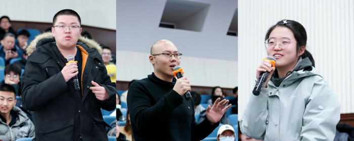 Reader's meeting enhances university culture