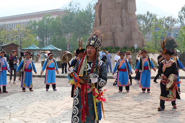 Ancient city protects and inherits traditional Qiang culture