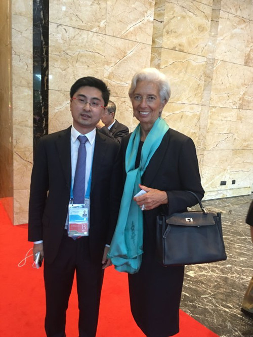 Christine Lagarde's love for Hangzhou scarf
