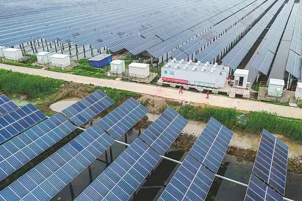Green development to bring more investment demands to China