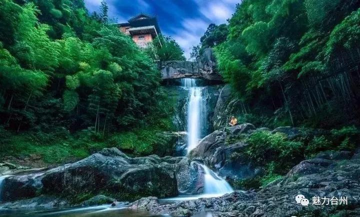 In pics: magnificent view of Tiantai Mountain