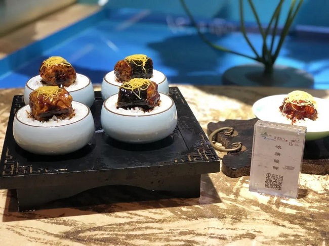 Jiaxing dishes shine at China Zhejiang Food Festival