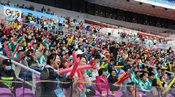 Special Games' track and field events conclude in Tianhe