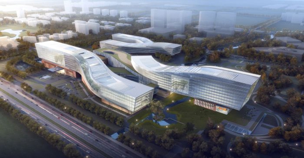 World-largest quantum laboratory topped out in Hefei