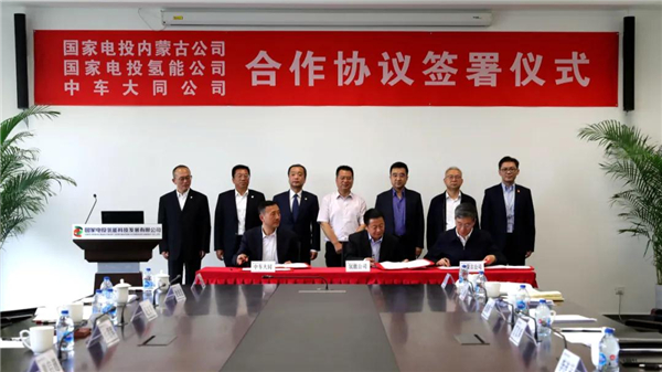 China's hydrogen locomotives a boon for environmental protection