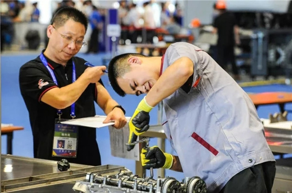 Wuxi students make national team for World Skills Competition