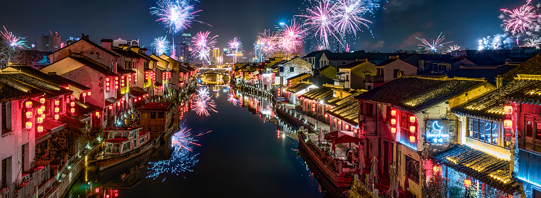 Wuxi, China 魅力无锡