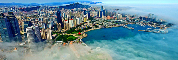 Shinan aims to forge ahead with economic growth