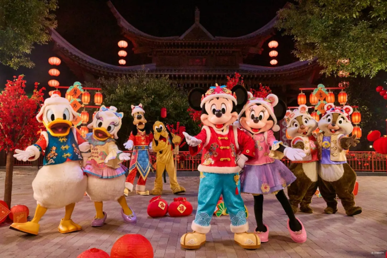 Shanghai Disney Resort to ring in Spring Festival with festive activities