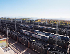 Key railway for coal passes 30-year mark